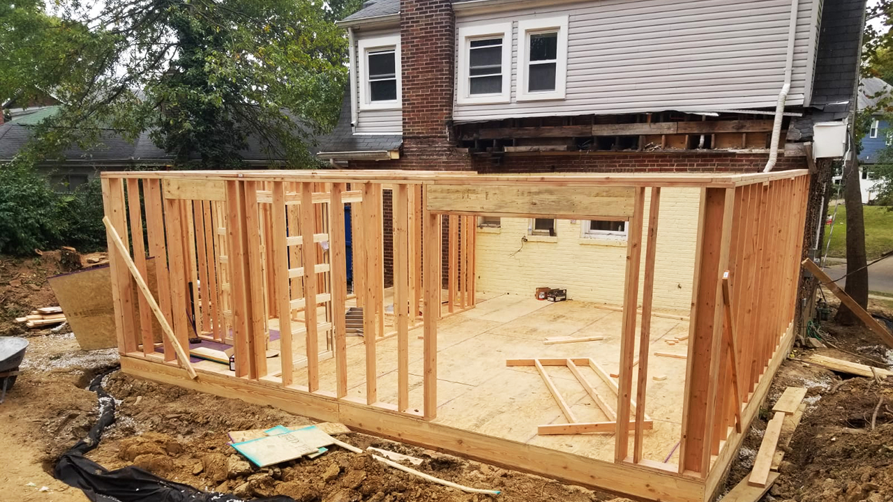 Creating an addition - Creatif